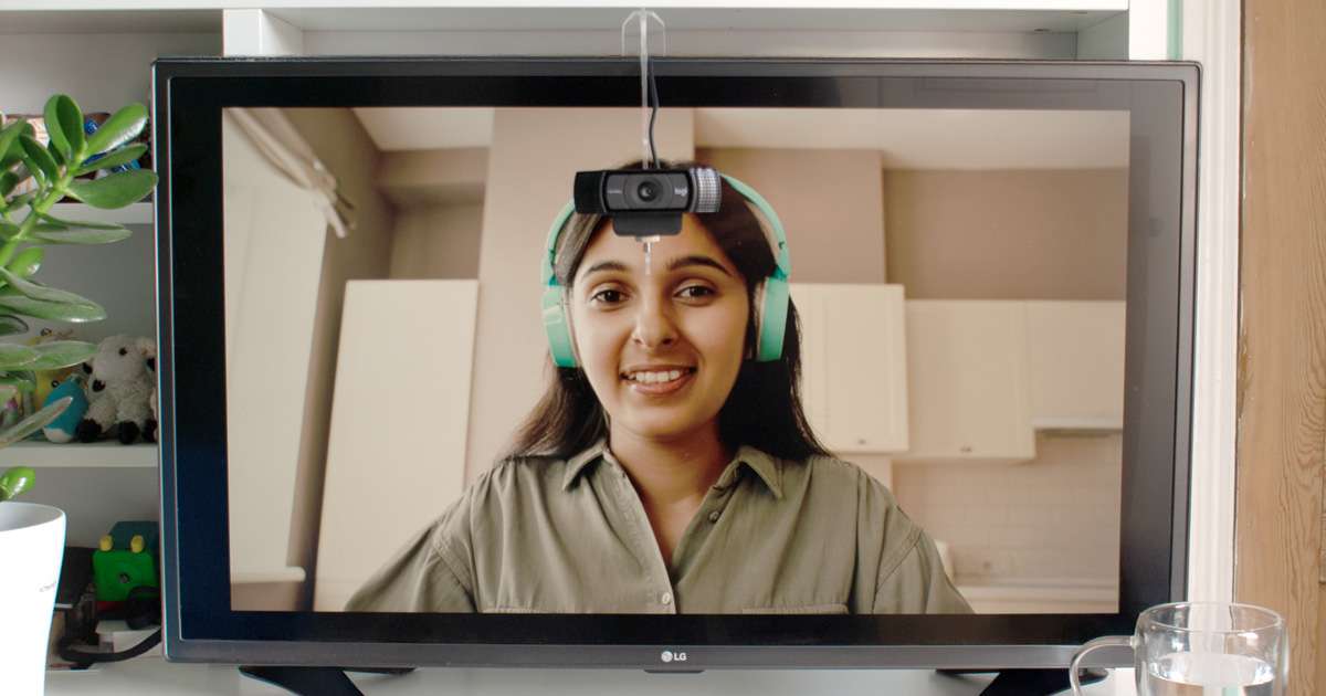 Shop for innovative Home Office Solutions, middle-screen webcam mounts ...